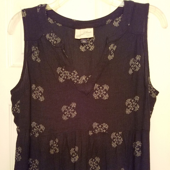 Universal Thread | Dresses | Universal Thread Black And White Print ...